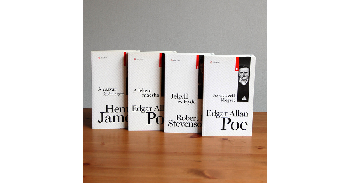 Edgar Allan Poe I Alinea Kiadó I Jó könyvek jó áron