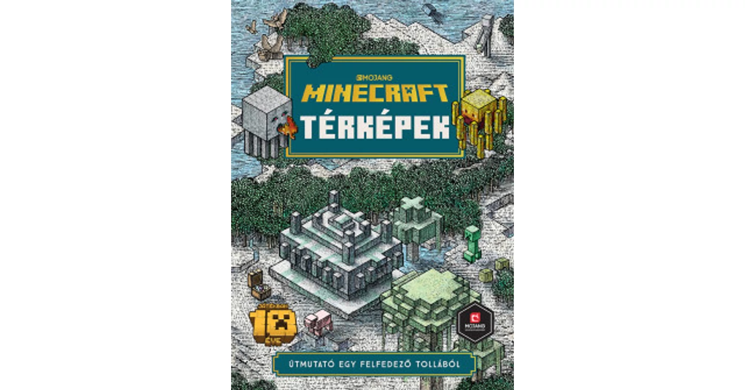 Minecraft - Térképek | Tényirodalom | Alinea Kiadó